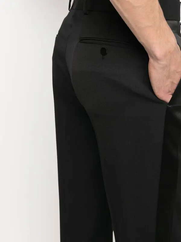 Alexander McQueen Straight-leg Tailored Trousers