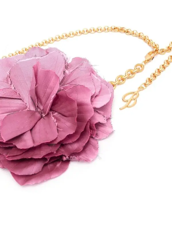 Blumarine Fora-appiqué Chain Bet