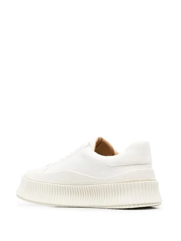 JIL SANDER Ridged Low-top Sneakers