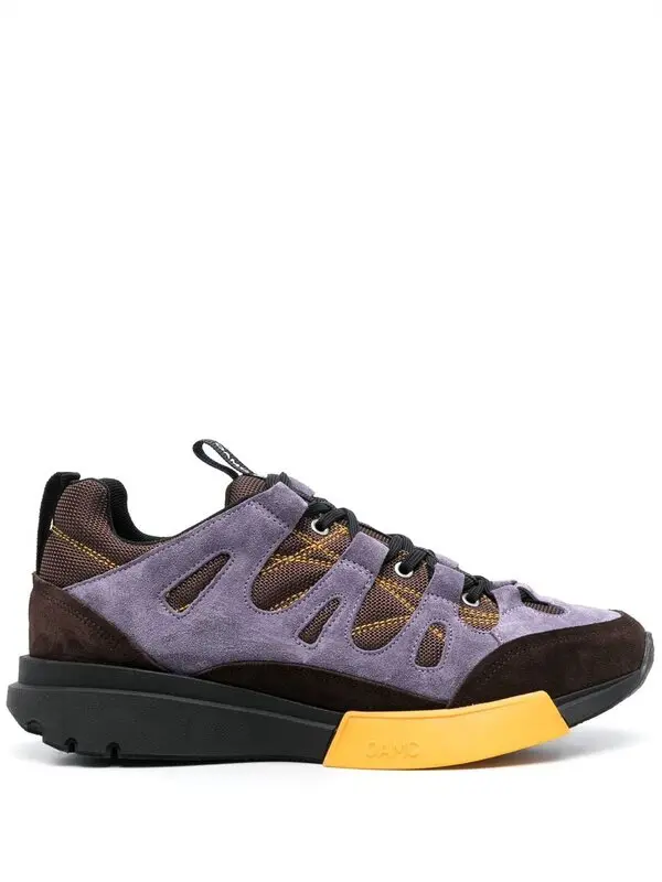 OAMC Chief Runner Low-top Sneakers - Purple