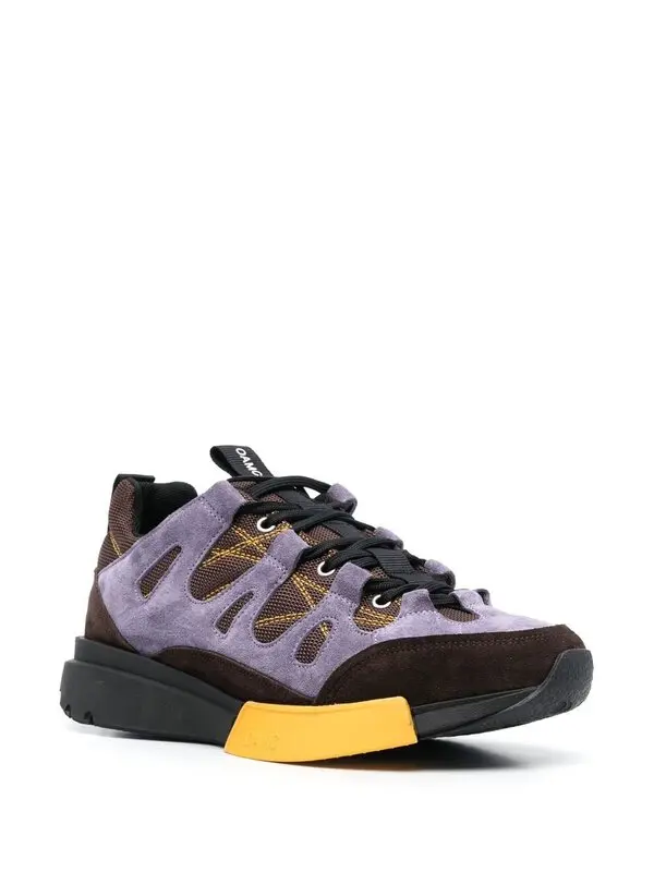OAMC Chief Runner Low-top Sneakers - Purple