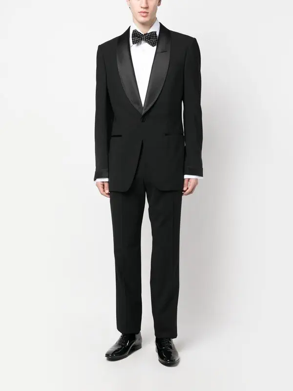 TOM FORD Pintuck Long-sleeve Shirt