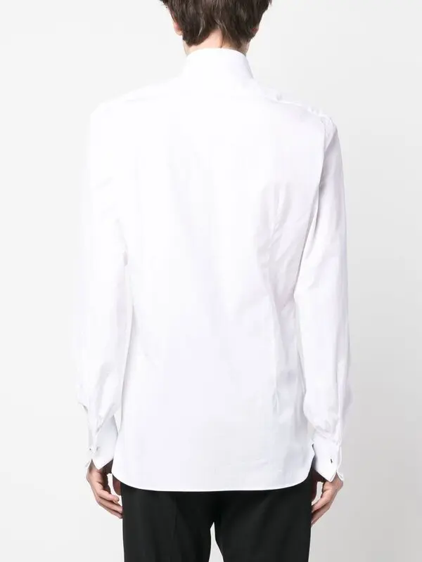 TOM FORD Pintuck Long-sleeve Shirt