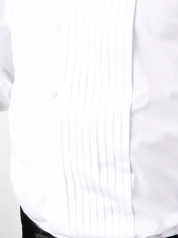 TOM FORD Pintuck Long-sleeve Shirt