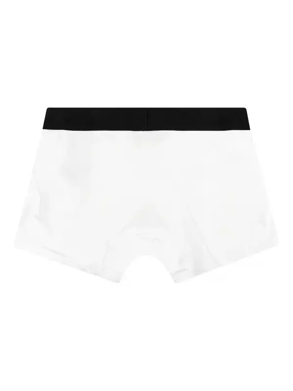 Palm Angels Logo-waistband Boxers - White
