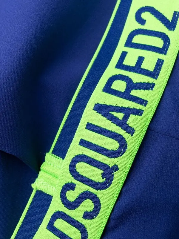 Dsquared2 Logo Waistband Cycling Shorts