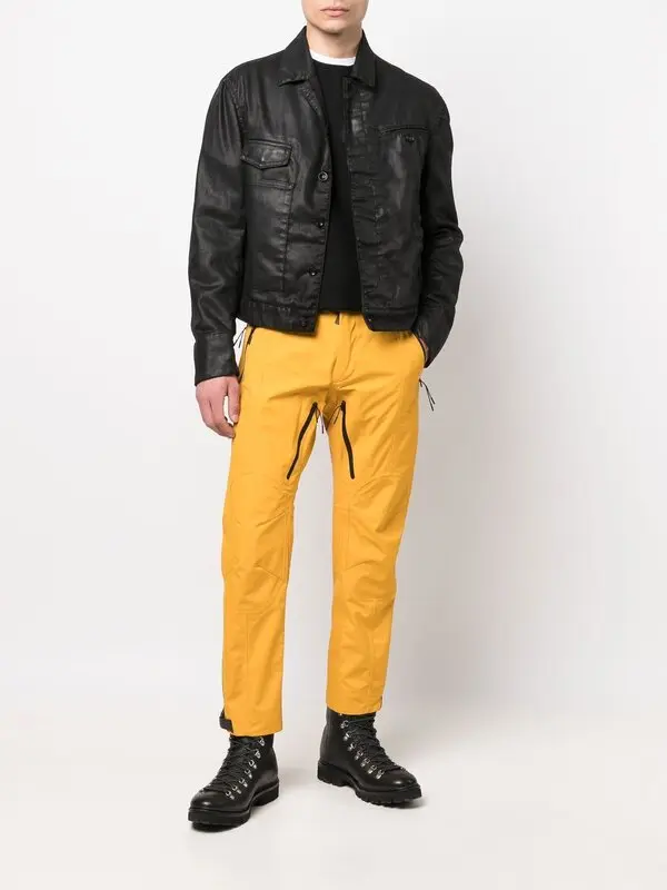 Dsquared2 Multi-pocket Straight-cut Trousers