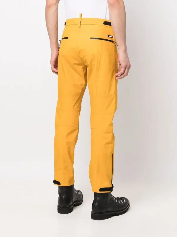 Dsquared2 Multi-pocket Straight-cut Trousers