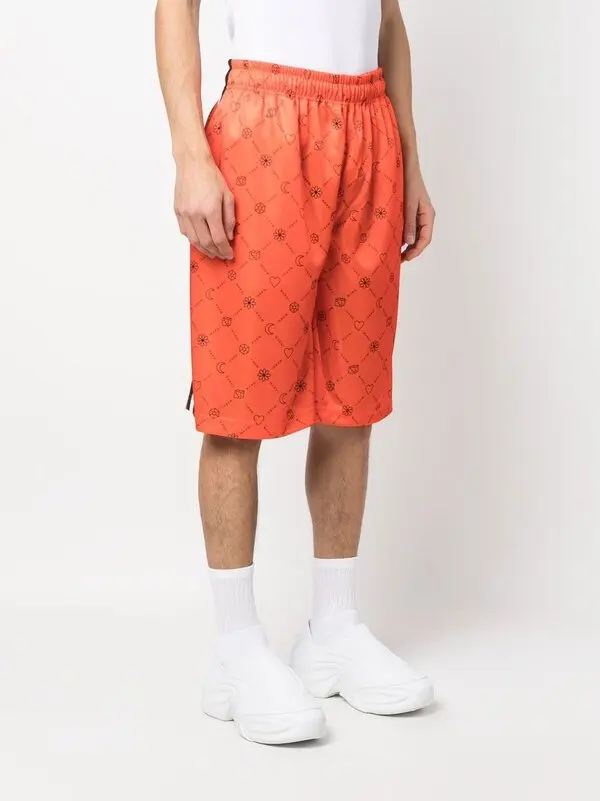 Marni Logo-print Shorts