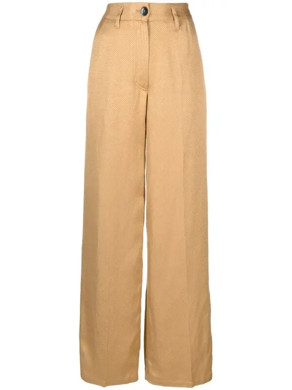 FORTE_FORTE Wide-leg Tailored Trousers