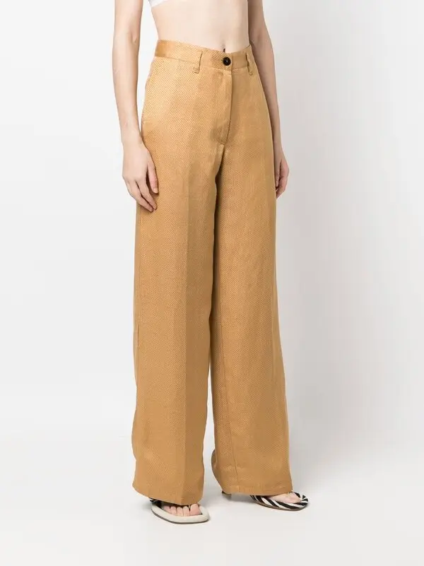 FORTE_FORTE Wide-leg Tailored Trousers