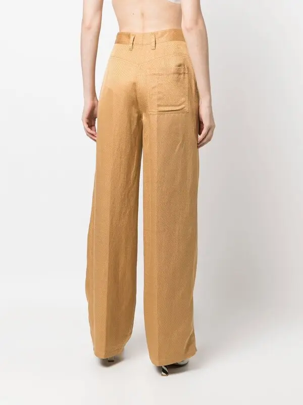 FORTE_FORTE Wide-leg Tailored Trousers