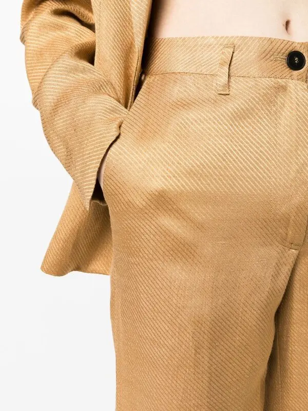 FORTE_FORTE Wide-leg Tailored Trousers