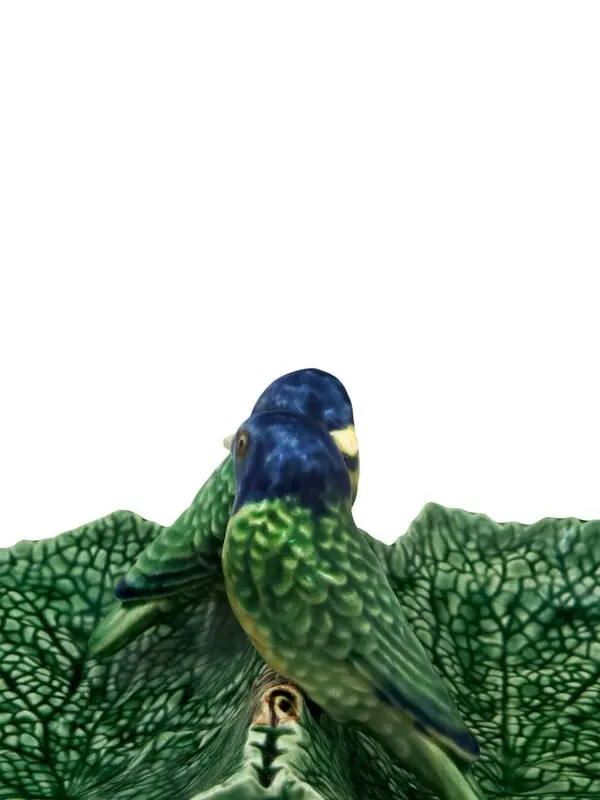 BORDALLO PINHEIRO Cinerária Double Leaf Bowl