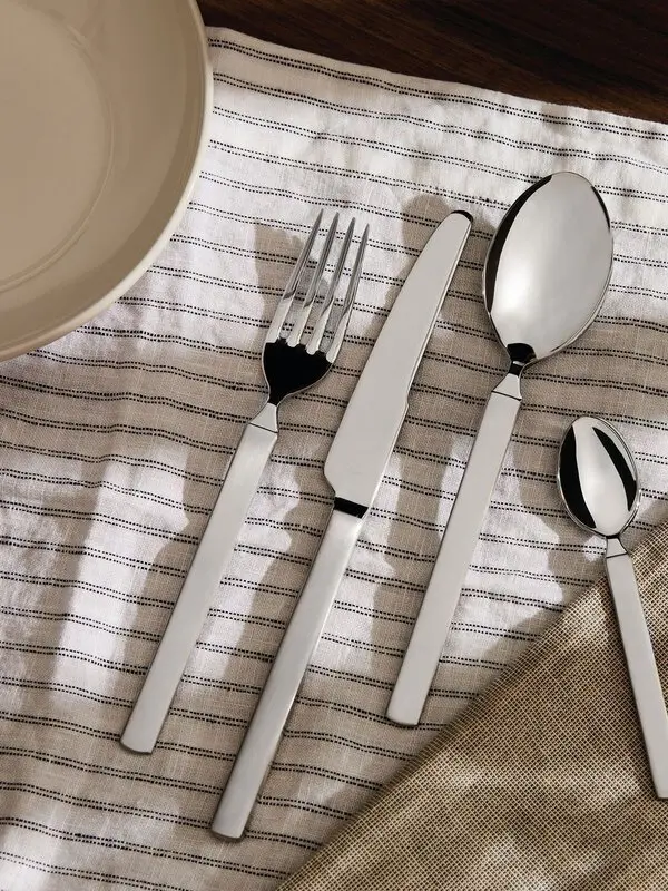 ALESSI Dry 24-piece Cutlery Set
