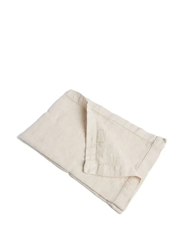 ONCE MILANO Set Of Two Linen Placemats - Neutrals