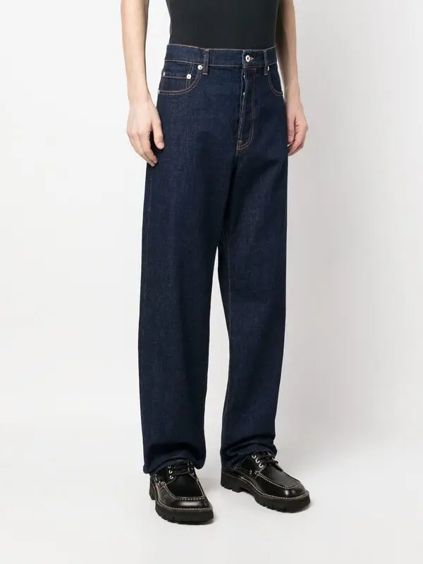 Kenzo Straight-leg Jeans