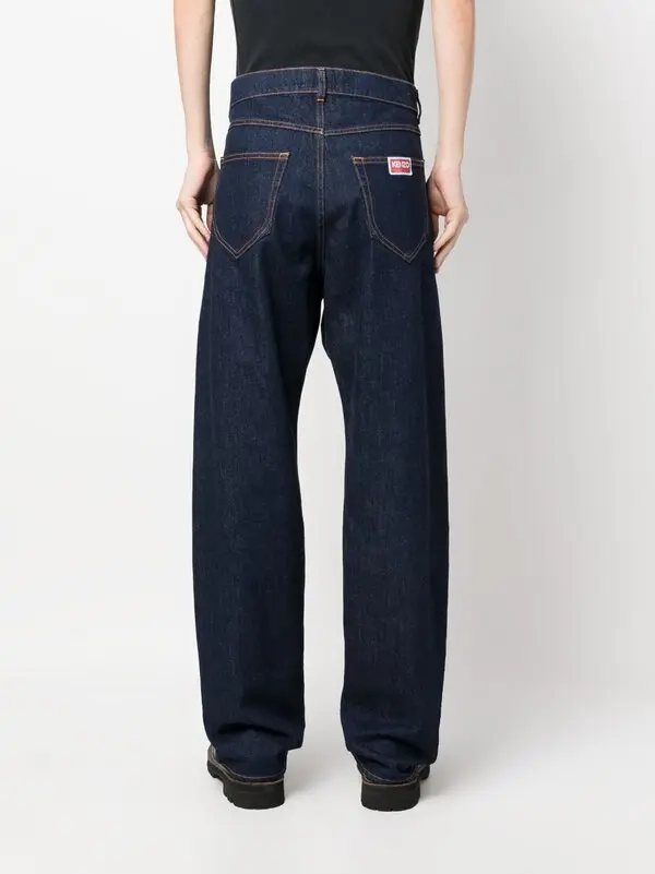 Kenzo Straight-leg Jeans