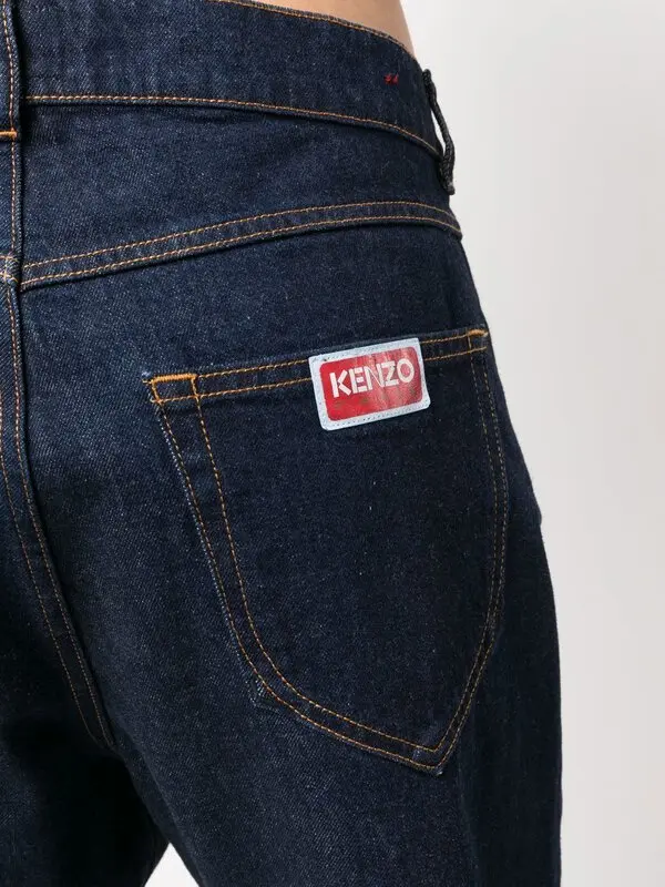 Kenzo Straight-leg Jeans