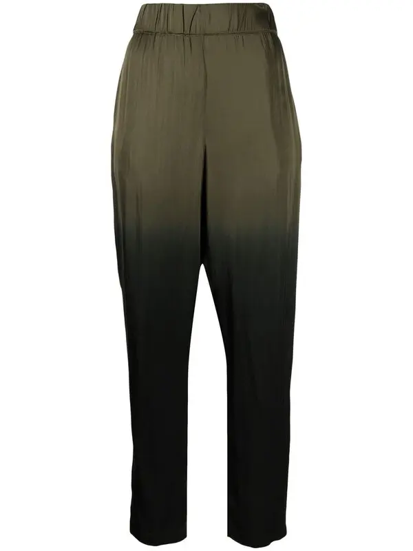 Raquel Allegra Gradient-effect Trousers