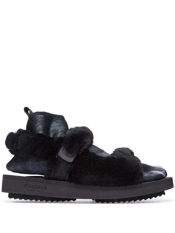 DOUBLET X Suicoke Was-5abdb-f Sandals