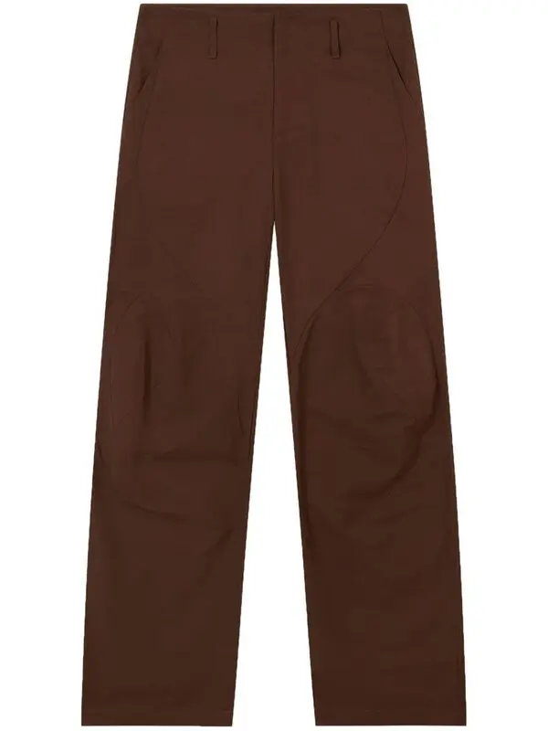 POST ARCHIVE FACTION Straight-leg Trousers