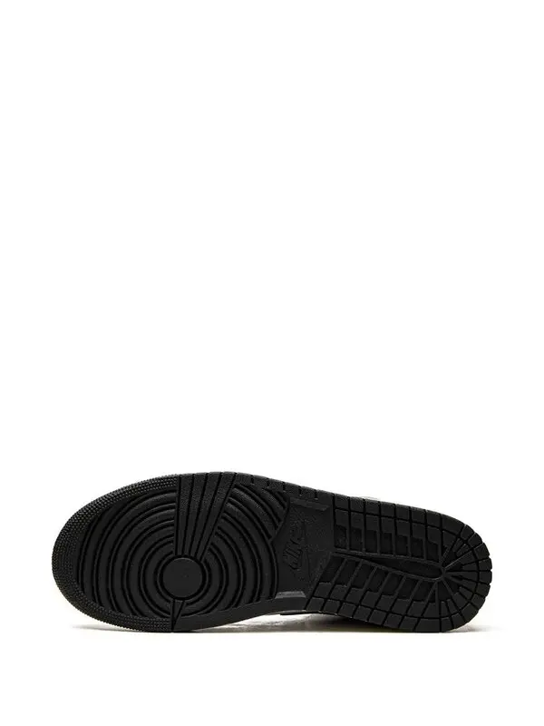 JORDAN Air 1 Mid Se Wear Away Sneakers - Black