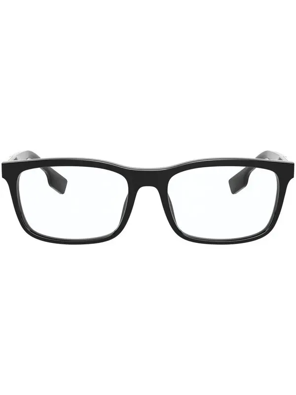 Burberry Square-frame Glasses - Black