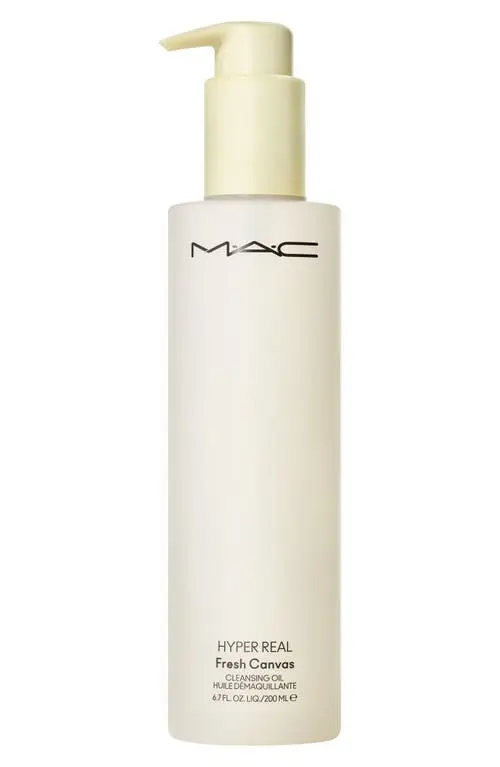 MAC COSMETICS Hyper Real Fresh Canvas Cleansing Oil Face Wash - No Color