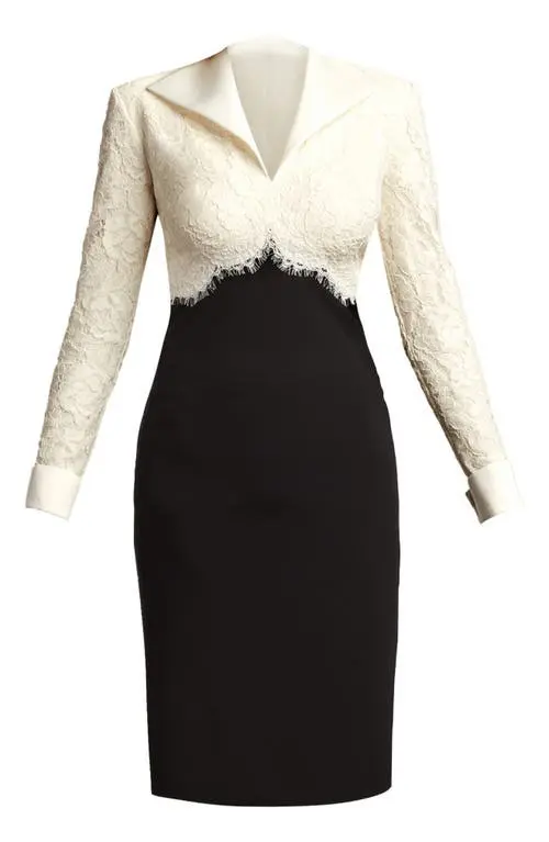 knee length dresses for ladies Tadashi Shoji Cedar – Nearly Newlywed
