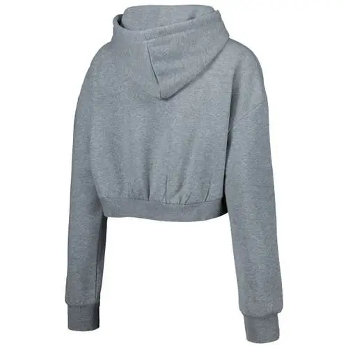 THE WILD COLLECTIVE Tampa Bay Buccaneers Cropped Pullover Hoodie
