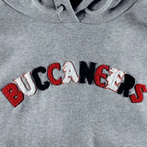 THE WILD COLLECTIVE Tampa Bay Buccaneers Cropped Pullover Hoodie