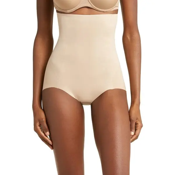 Chantelle Basic Shaping High Waist Briefs - Ultra Nude