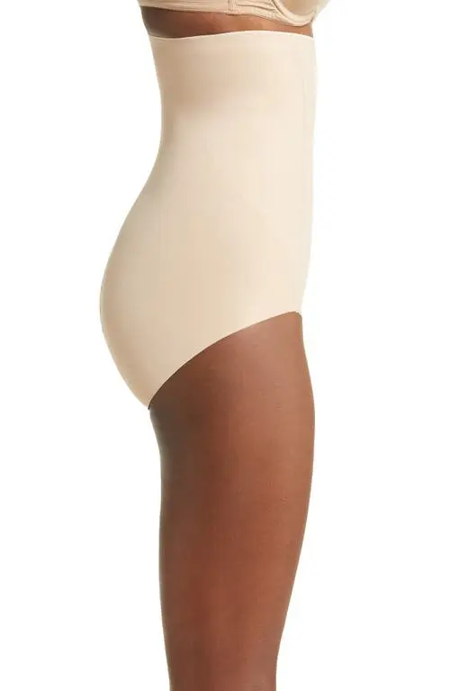 Chantelle Basic Shaping High Waist Briefs - Ultra Nude
