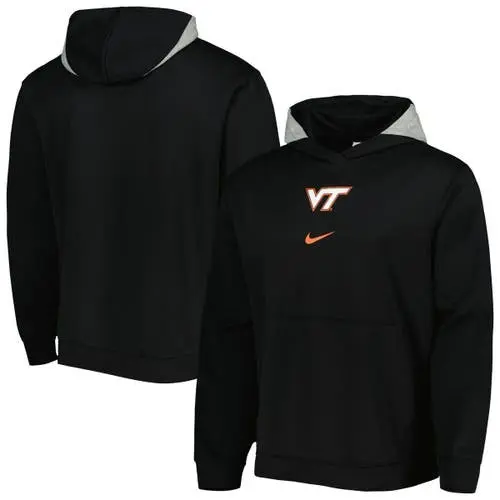 Nike Virginia Tech Hokies Spotlight Performance Pullover Hoodie