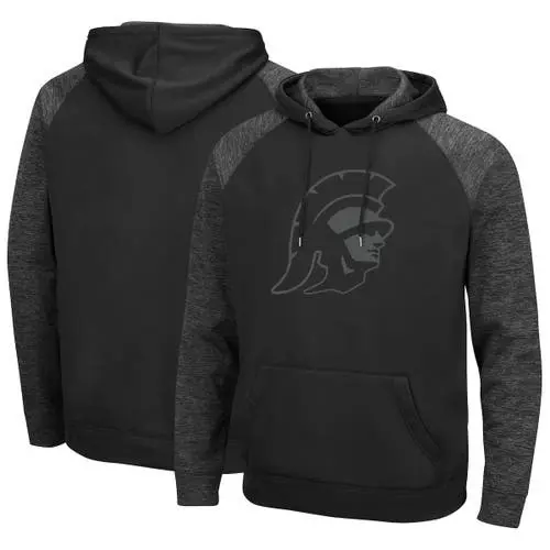 COLOSSEUM Usc Trojans Out 3.0 Tonal Raglan Pullover Hoodie