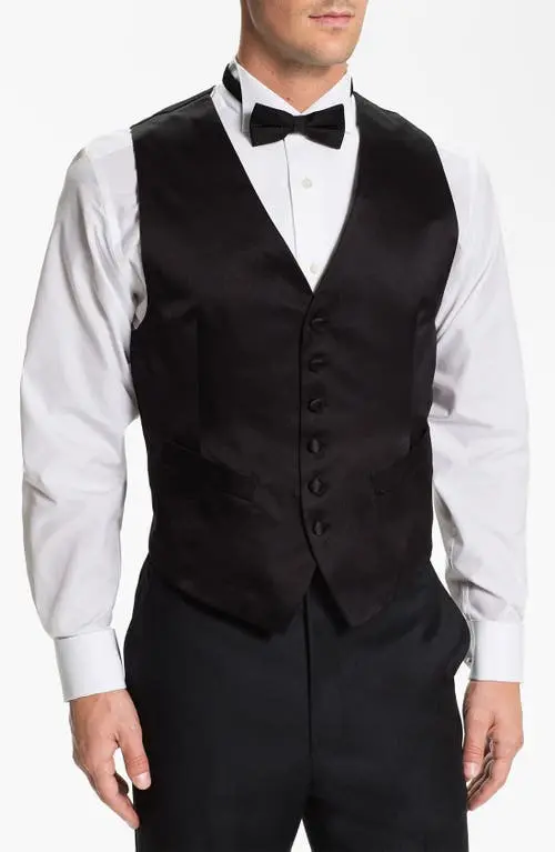 David Donahue Silk Formal Vest