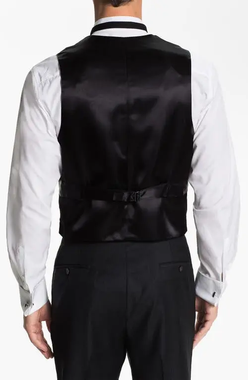 David Donahue Silk Formal Vest