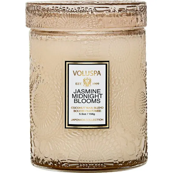 Voluspa Small Jar Candle - Jasmine Midnight Blooms