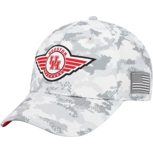 COLOSSEUM Houston Cougars Oht Military Appreciation Snapback Hat - Camo
