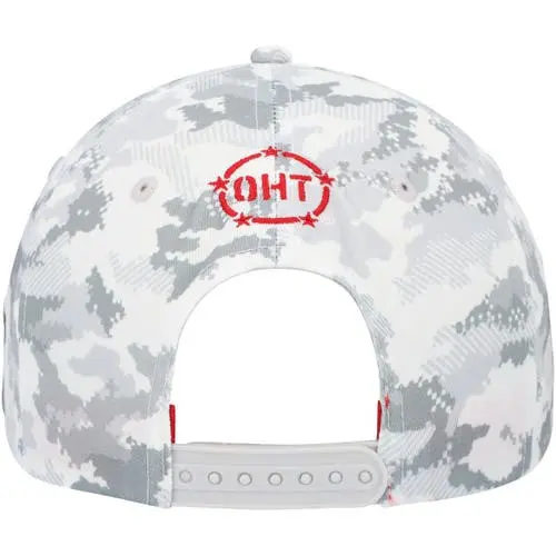 COLOSSEUM Houston Cougars Oht Military Appreciation Snapback Hat