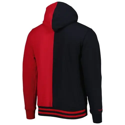 Mitchell & Ness Philadelphia 76ers Hardwood Classics Split Pullover Hoodie