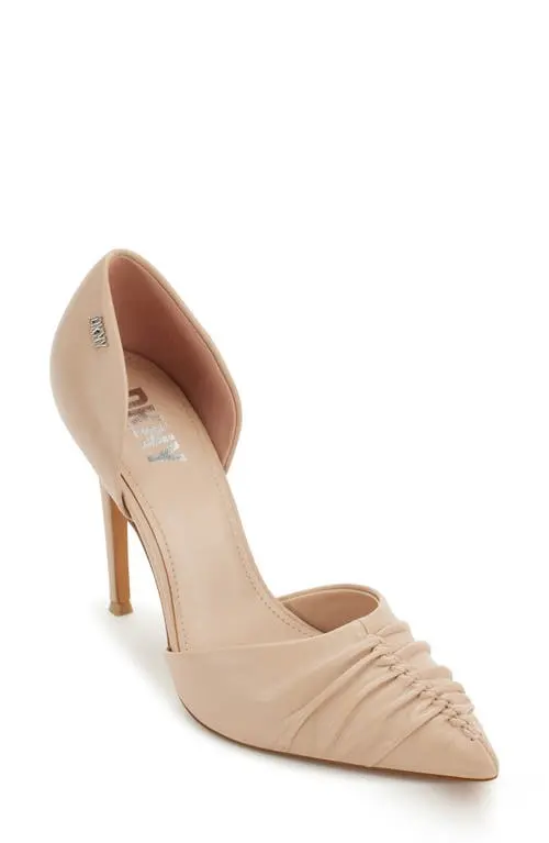 Dkny Maita D'orsay Pump - Gold Sand