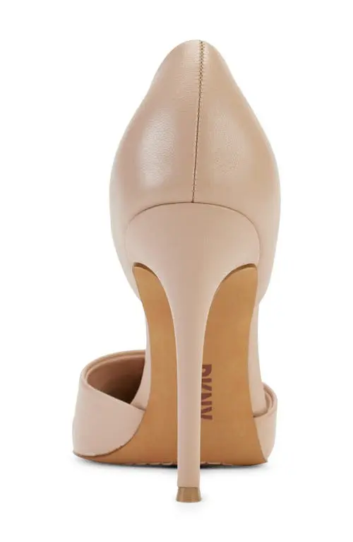 Dkny Maita D'orsay Pump - Gold Sand