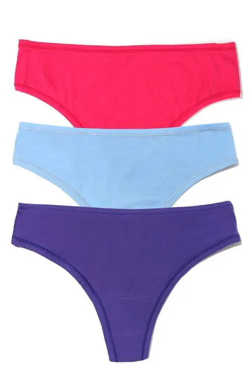Hanky Panky Play Assorted 3-pack Thongs - Mpbr