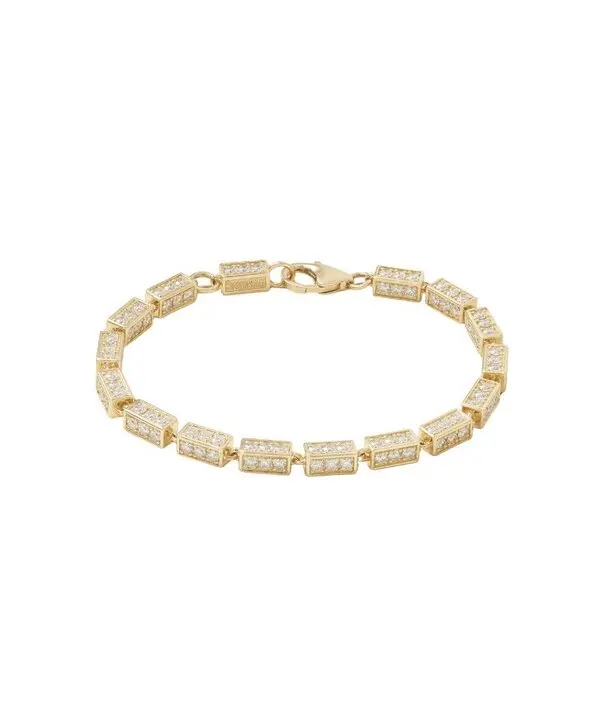 SUZANNE KALAN 18-karat Diamond Bracelet - Gold