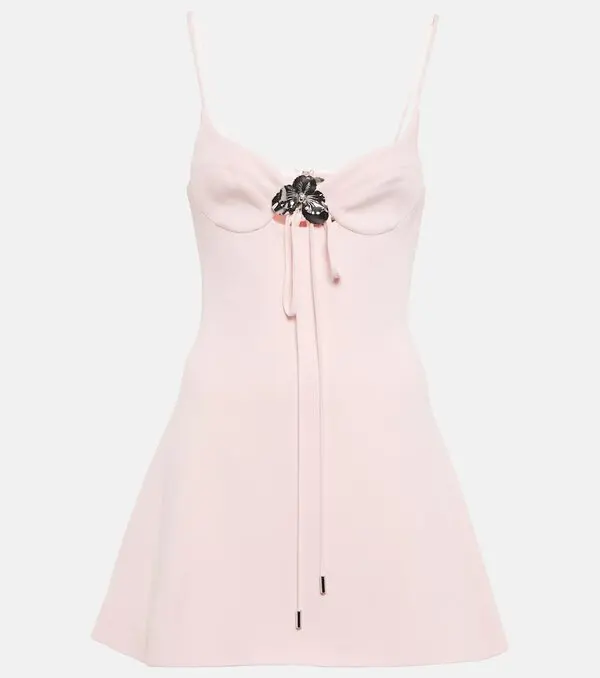 David Koma Embellished Minidress