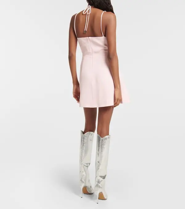 David Koma Embellished Minidress