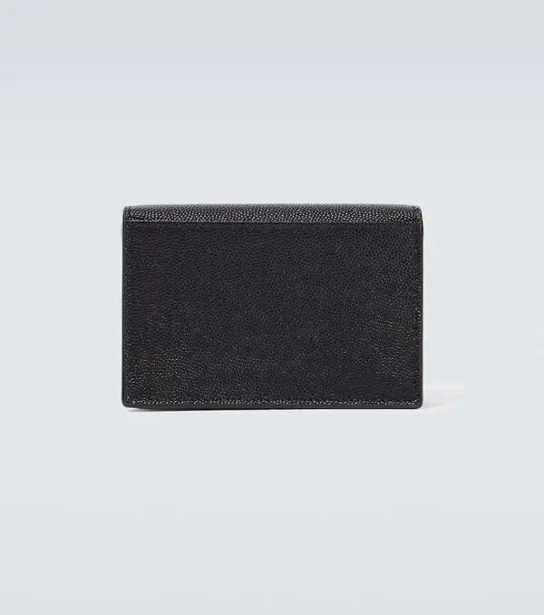 Saint Laurent Logo Leather Card Case