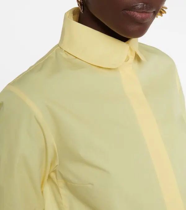 PATOU Oversized Cotton Poplin Shirt